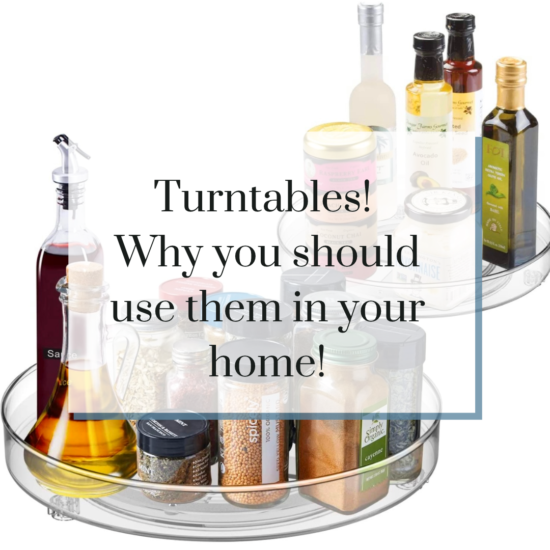 The benefits of using Turntables in your home! - The Lifestyle Organiser