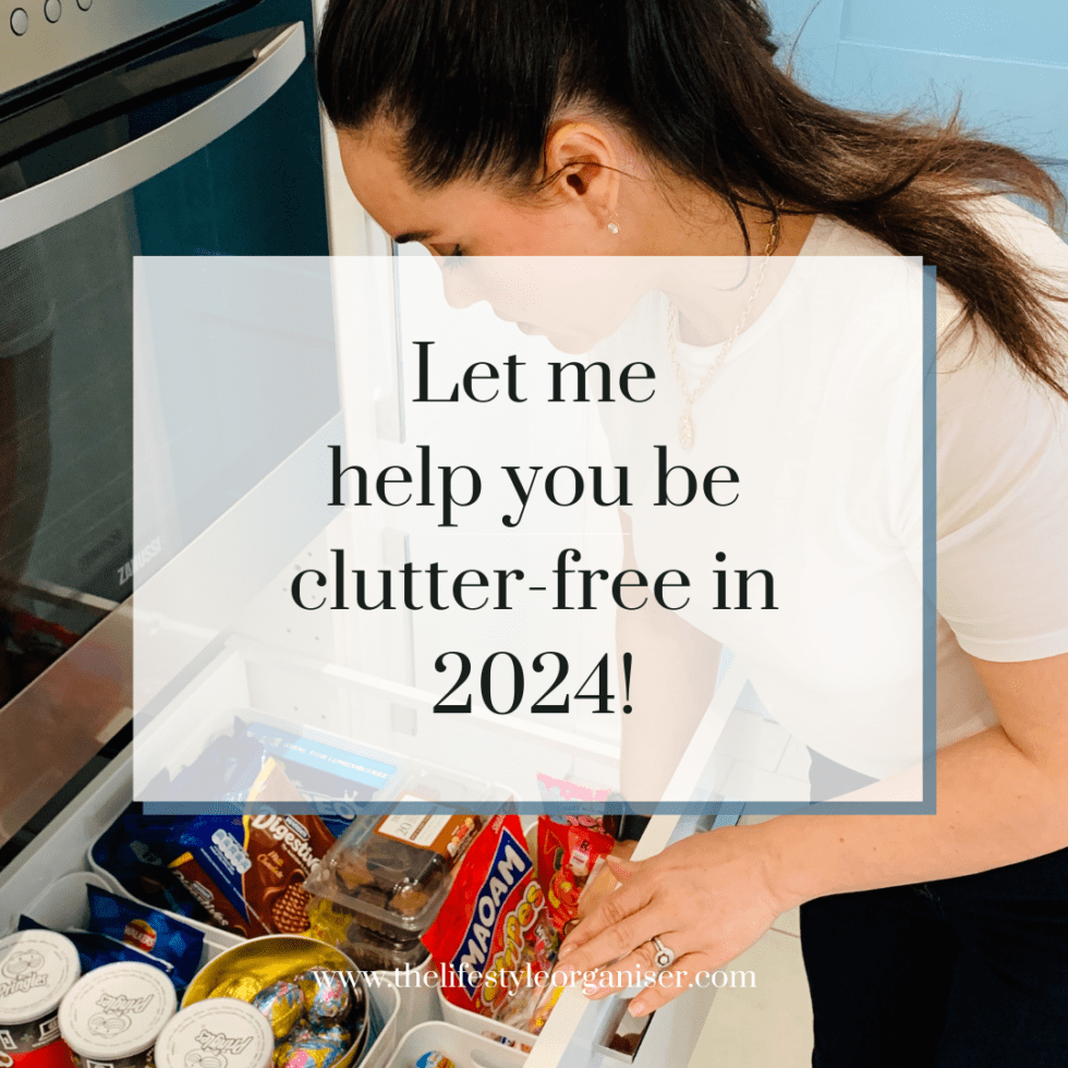 Let me help you be clutter-free in 2024! - The Lifestyle Organiser