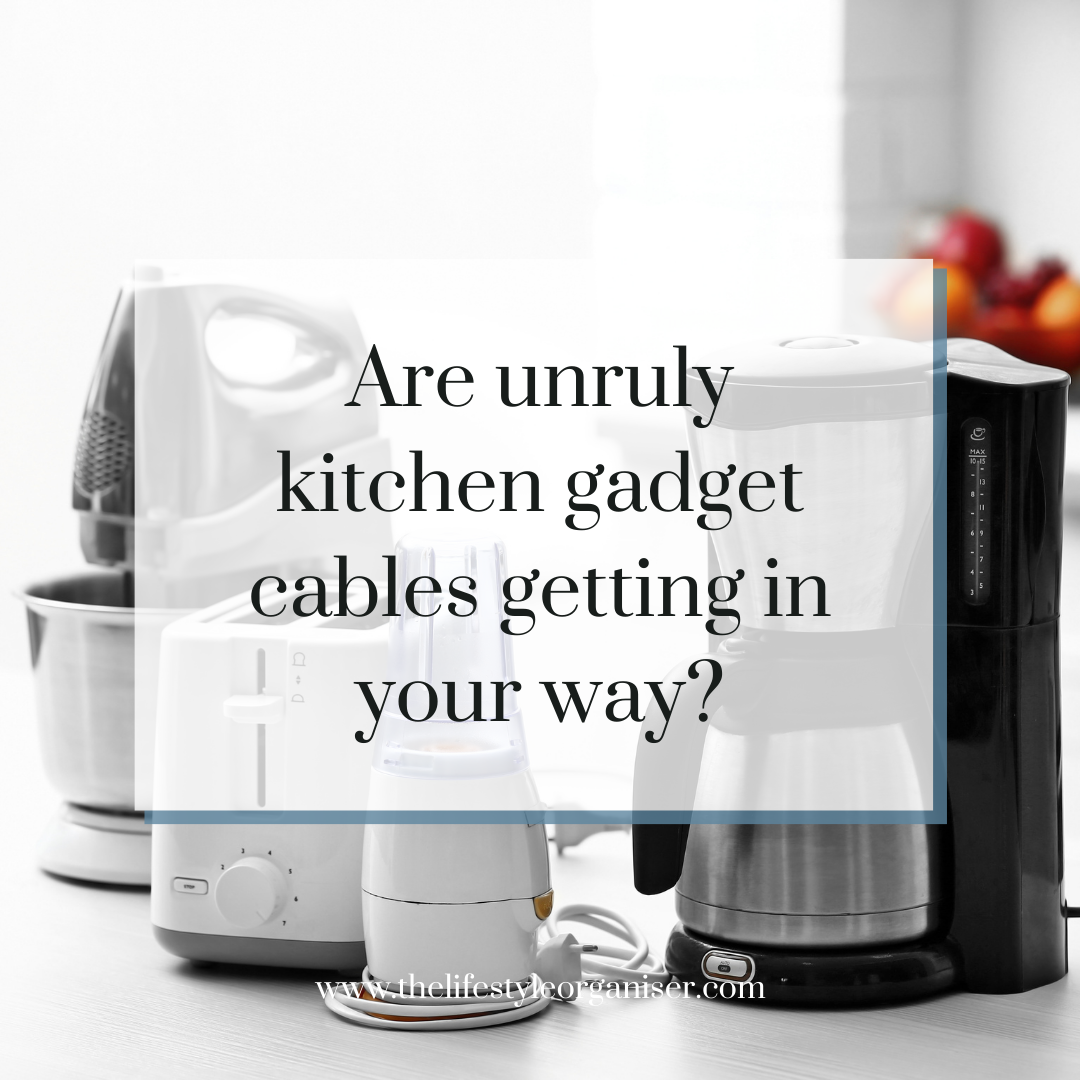 Are unruly kitchen gadget cables getting in your way? - The Lifestyle ...